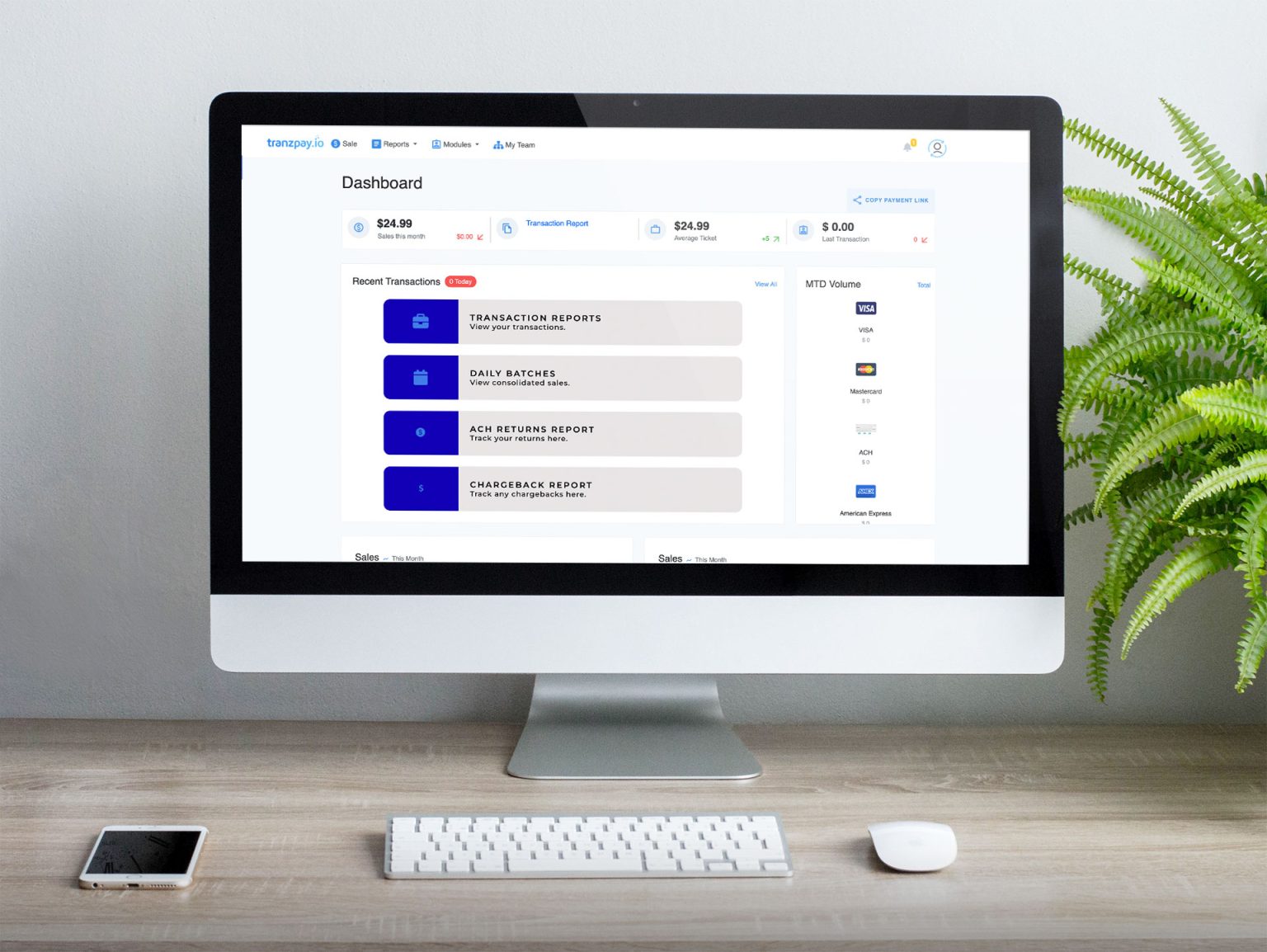 Inbound Payments Tranzpay